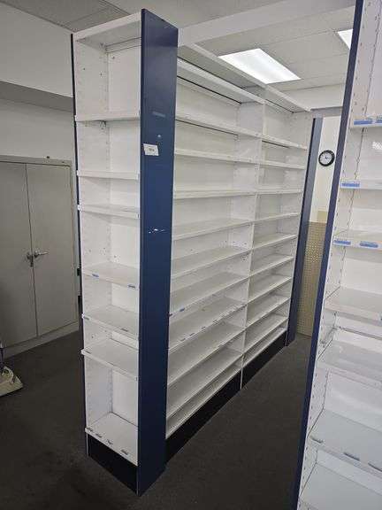 RX Metal Shelving - Auction Services LTD