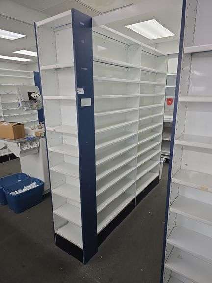 RX Metal Shelving - Auction Services LTD