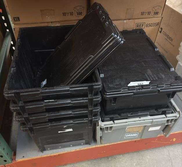 Storage Crates - Auction Services LTD