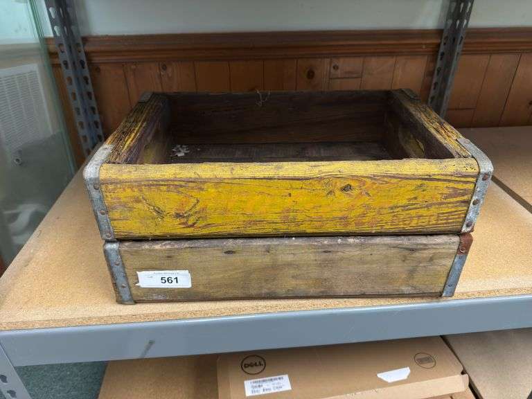 Crates - Auction Services LTD