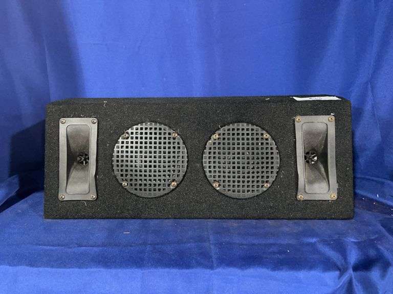 Roadmaster speaker - Auction Services LTD