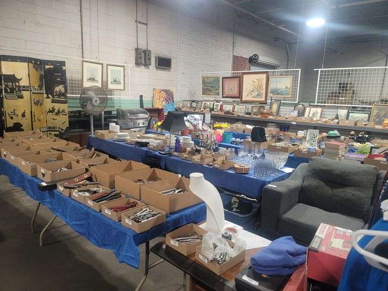 Warehouse/Gallery #13 - Auction Services LTD