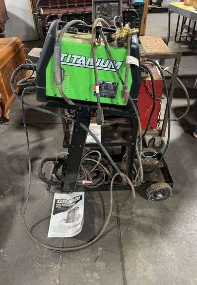 Titanium welder - Auction Services LTD