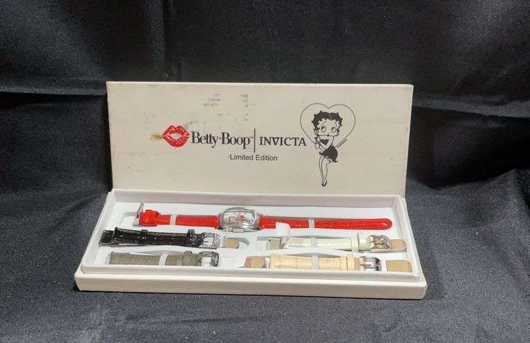 Invicta Betty Boop watch - Auction Services LTD
