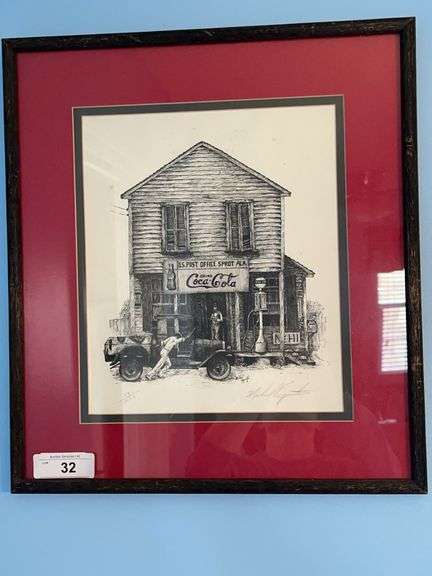 Signed and numbered print - Auction Services LTD