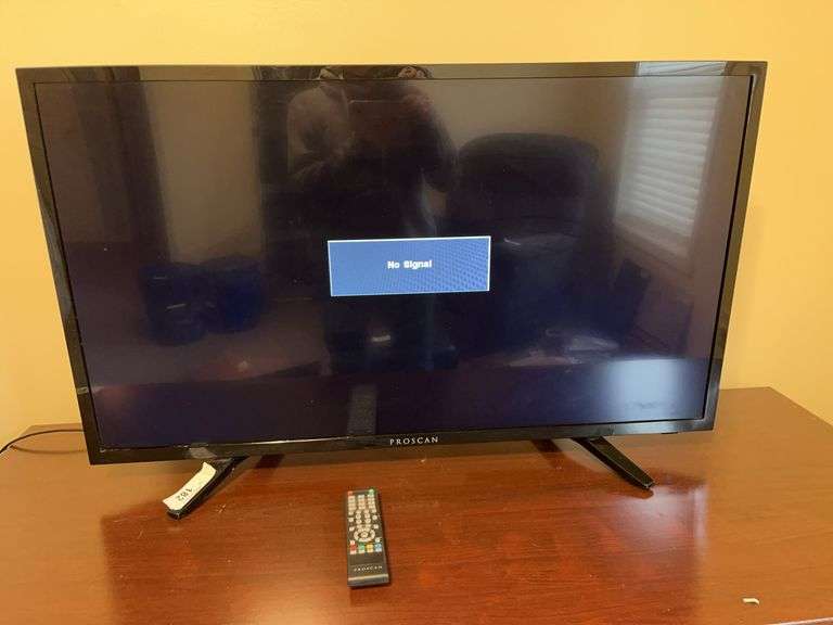 Proscan tv - Auction Services LTD