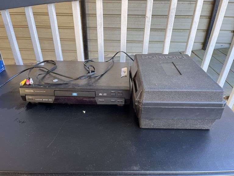 Toshiba DVD player Ouyama camera - Auction Services LTD