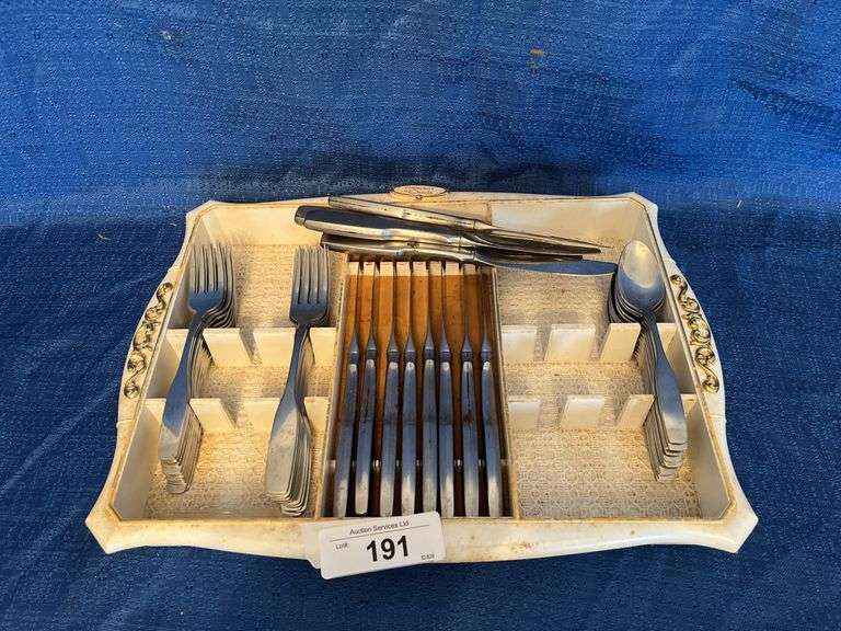 Flatware - Auction Services LTD