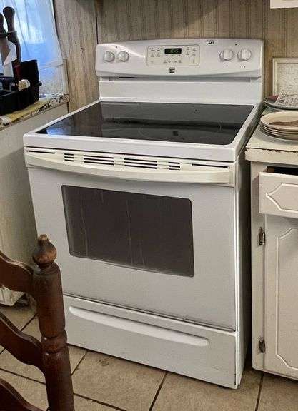 Kenmore range - Auction Services LTD