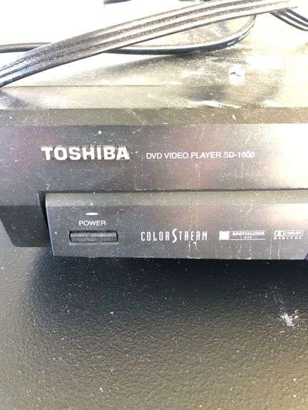 Toshiba DVD player Ouyama camera - Auction Services LTD