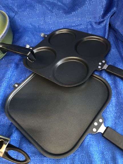 Frying pans plus - Auction Services LTD