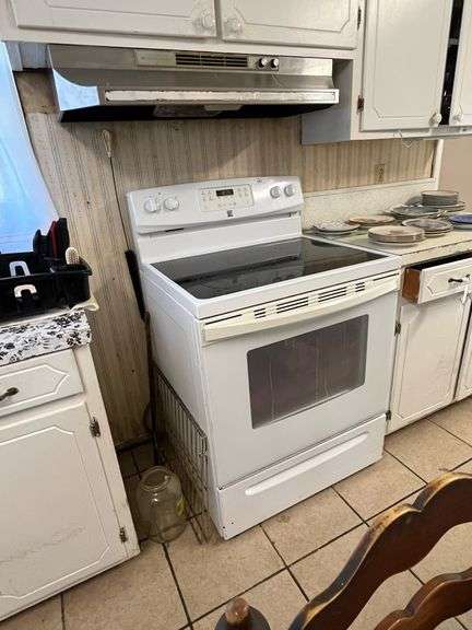 Kenmore range - Auction Services LTD