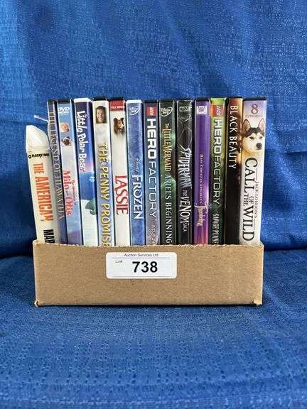 DVD’s - Auction Services LTD