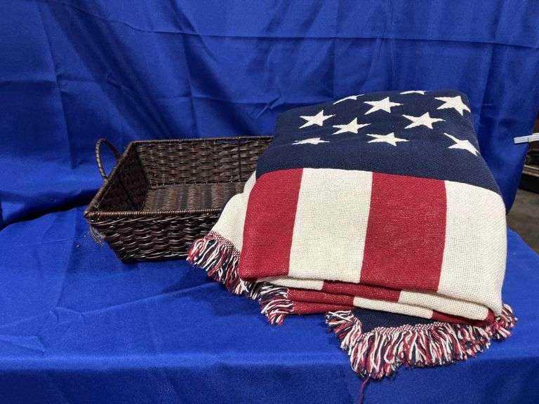 Flag blanket - Auction Services LTD