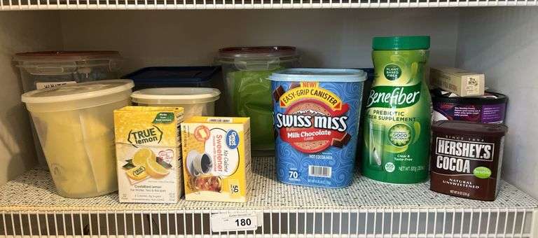 Pantry items - Auction Services LTD