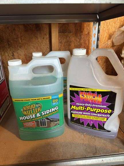 Pressure Washing Solution - Auction Services LTD