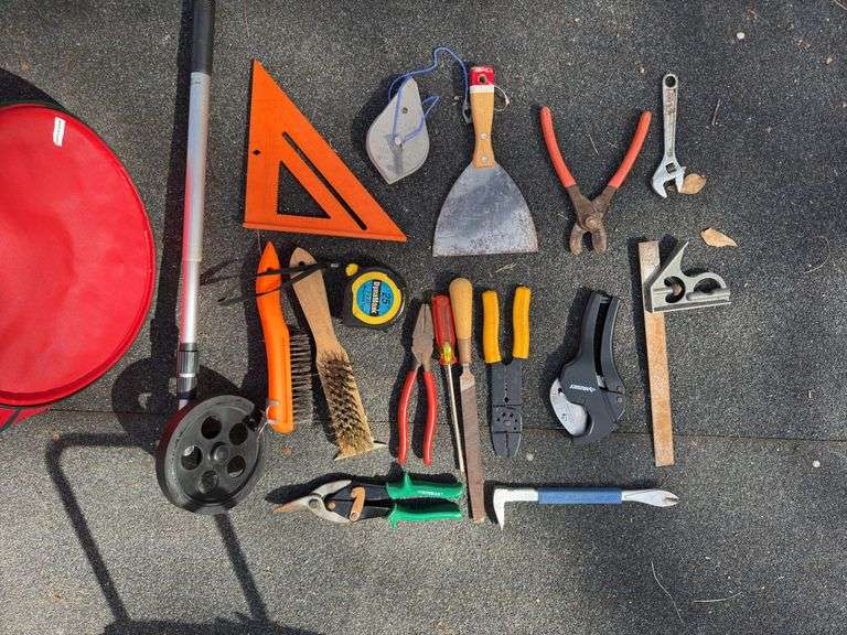 Miscellaneous tools - Auction Services LTD