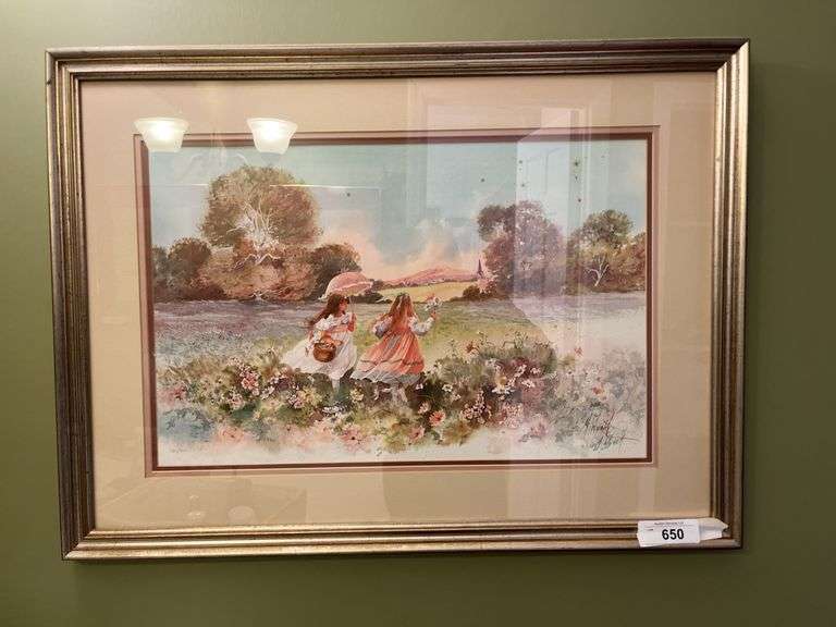 Signed and numbered print - Auction Services LTD