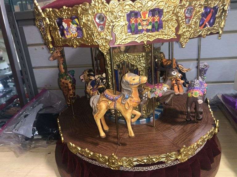 Musical carousel - Auction Services LTD