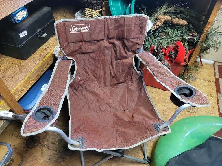Coleman chairs - Auction Services LTD