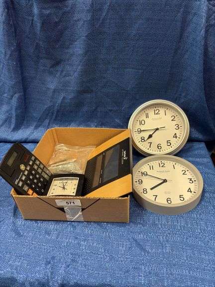 Clocks - Auction Services LTD