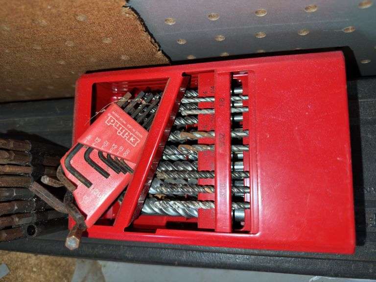 Drill Bits and Tools - Auction Services LTD