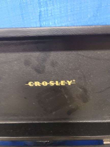 Crosley Mini Turntable - Auction Services LTD
