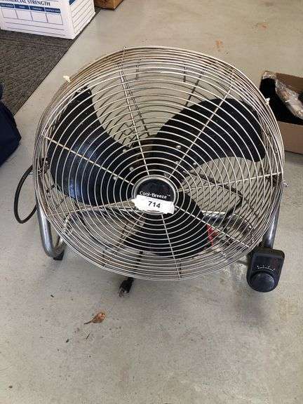 Cool-Breeze fan - Auction Services LTD