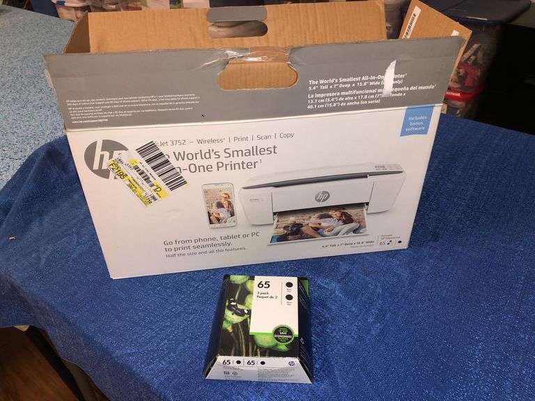 HP printer - Auction Services LTD