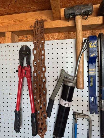 Miscellaneous tools - Auction Services LTD