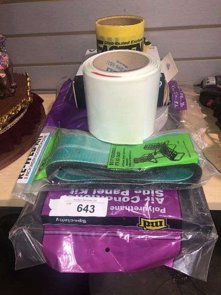 Fix-it items - Auction Services LTD