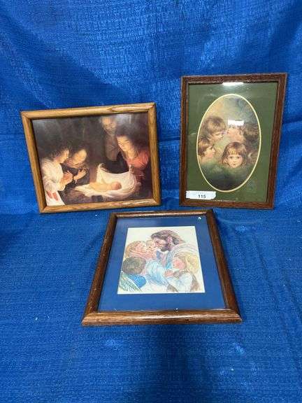 Religious pictures - Auction Services LTD