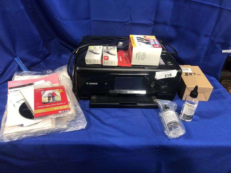 Canon printer - Auction Services LTD