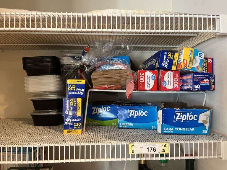 Kitchen paper goods - Auction Services LTD