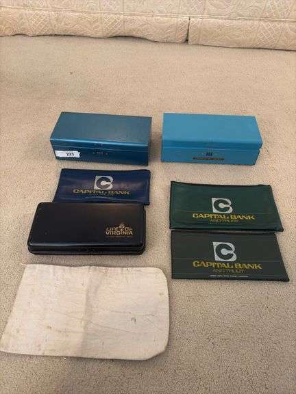 Money boxes - Auction Services LTD