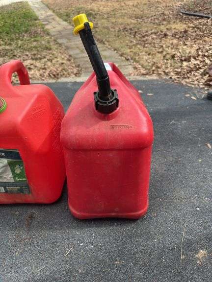 Gas Cans - Auction Services LTD
