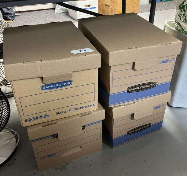 Storage boxes - Auction Services LTD