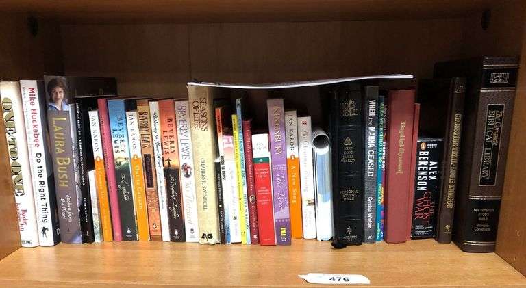 Books - Auction Services LTD