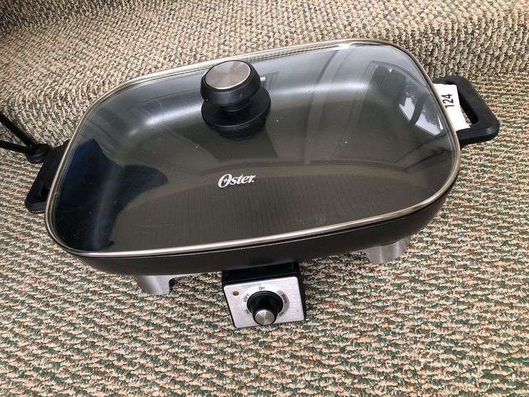 Oster baking pan - Auction Services LTD