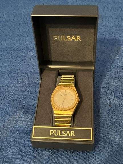 Pulsar watch - Auction Services LTD