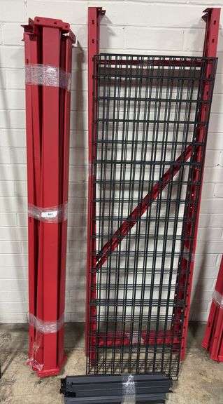 Metal racks - Auction Services LTD