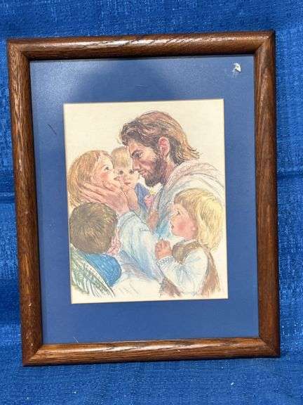 Religious pictures - Auction Services LTD