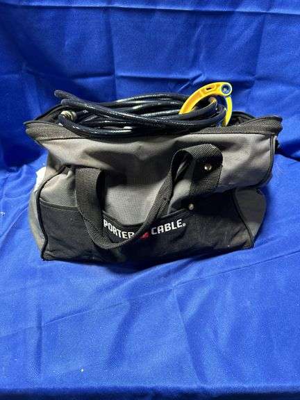 Porter Cable Tool Bag with Tools - Auction Services LTD