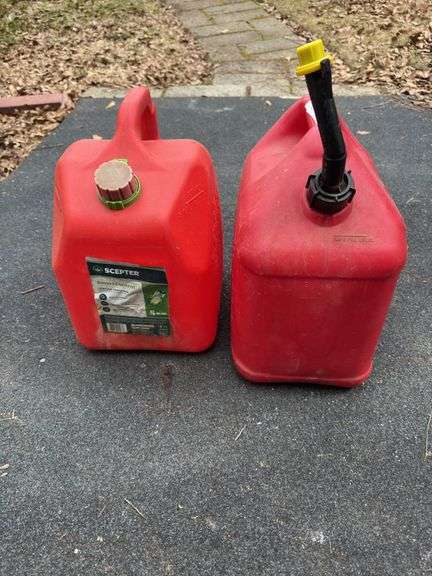 Gas Cans - Auction Services LTD