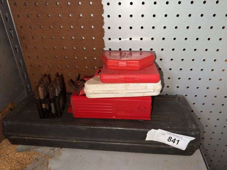 Drill Bits and Tools - Auction Services LTD