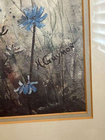 Signed and numbered print - Auction Services LTD