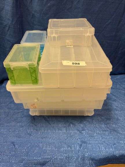 Storage boxes - Auction Services LTD