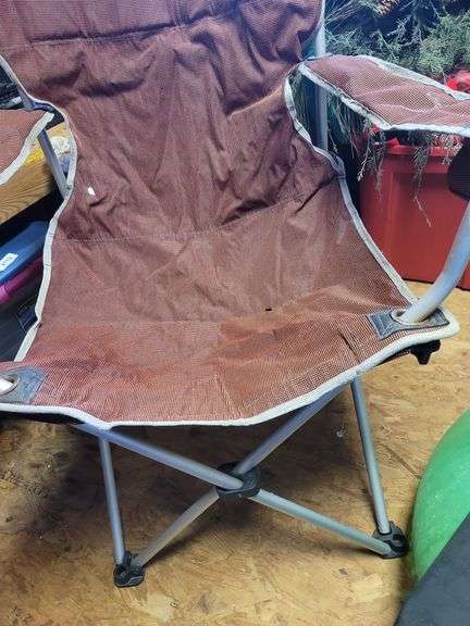 Coleman chairs - Auction Services LTD