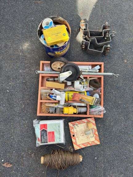 miscellaneous hardware - Auction Services LTD