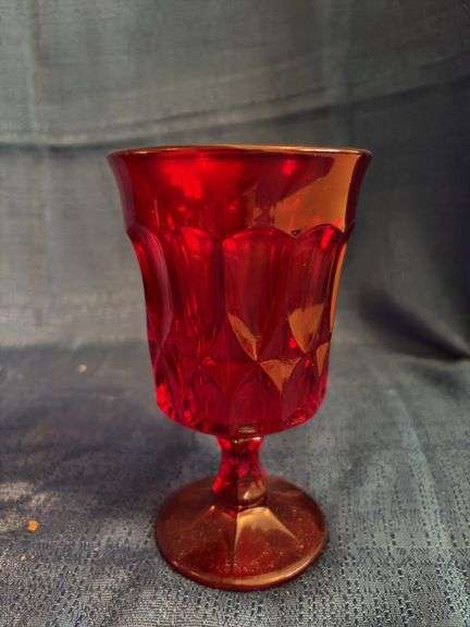 Red goblets - Auction Services LTD